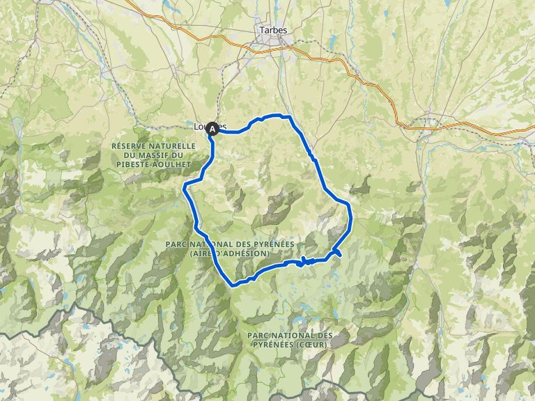 Tourmalet Pass – emblematic passes of the Pyrenees | road ride | Komoot